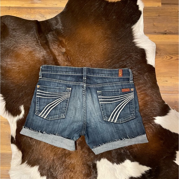 7 For All Mankind | Shorts | 7fam Dojo Shorts | Poshmark
